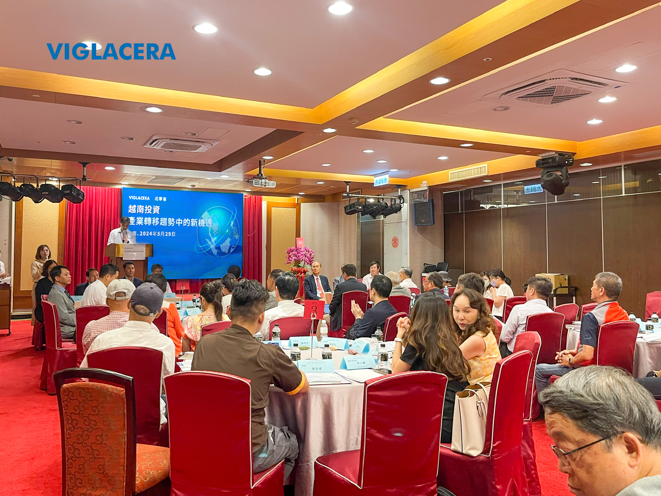 Viglacera tăng cường hợp tác, đẩy mạnh chuỗi xúc tiến đầu tư tại Đài Loan